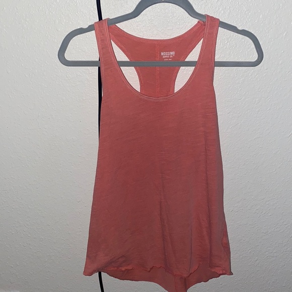 Mossimo Supply Co. | Tops | Mossimo Supply Co Pink Tank Top | Poshmark